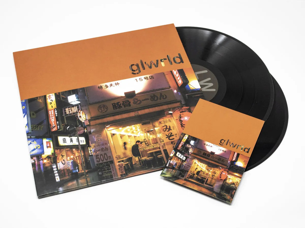 Rod Modell & Taka Noda Glow World Black Vinyl 2LP Repress 13 Silentes ...